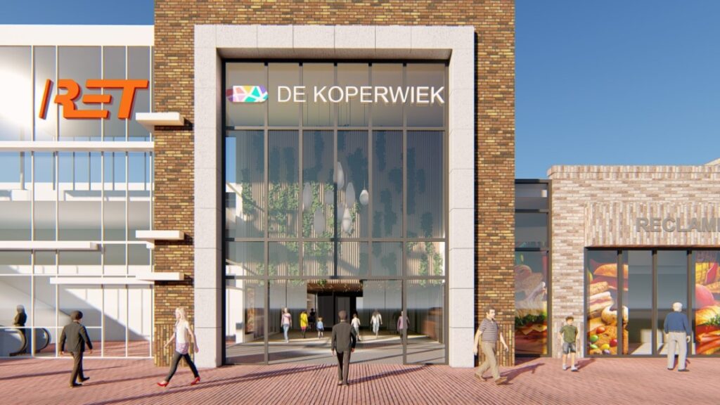 Winkelcentrum De Koperwiek - Novicon